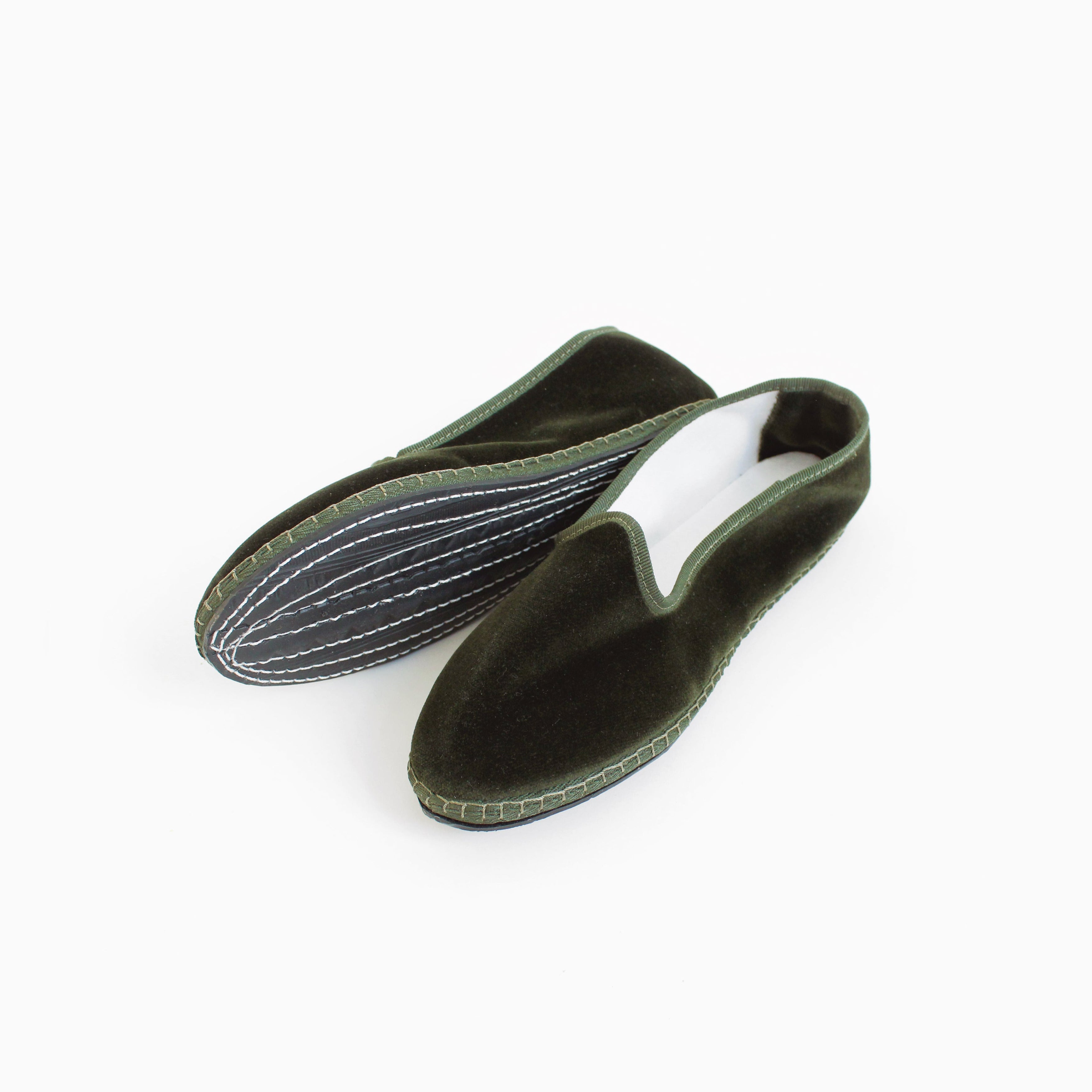 Furlane Slipper 'verde oliva' – SÜPER STORE