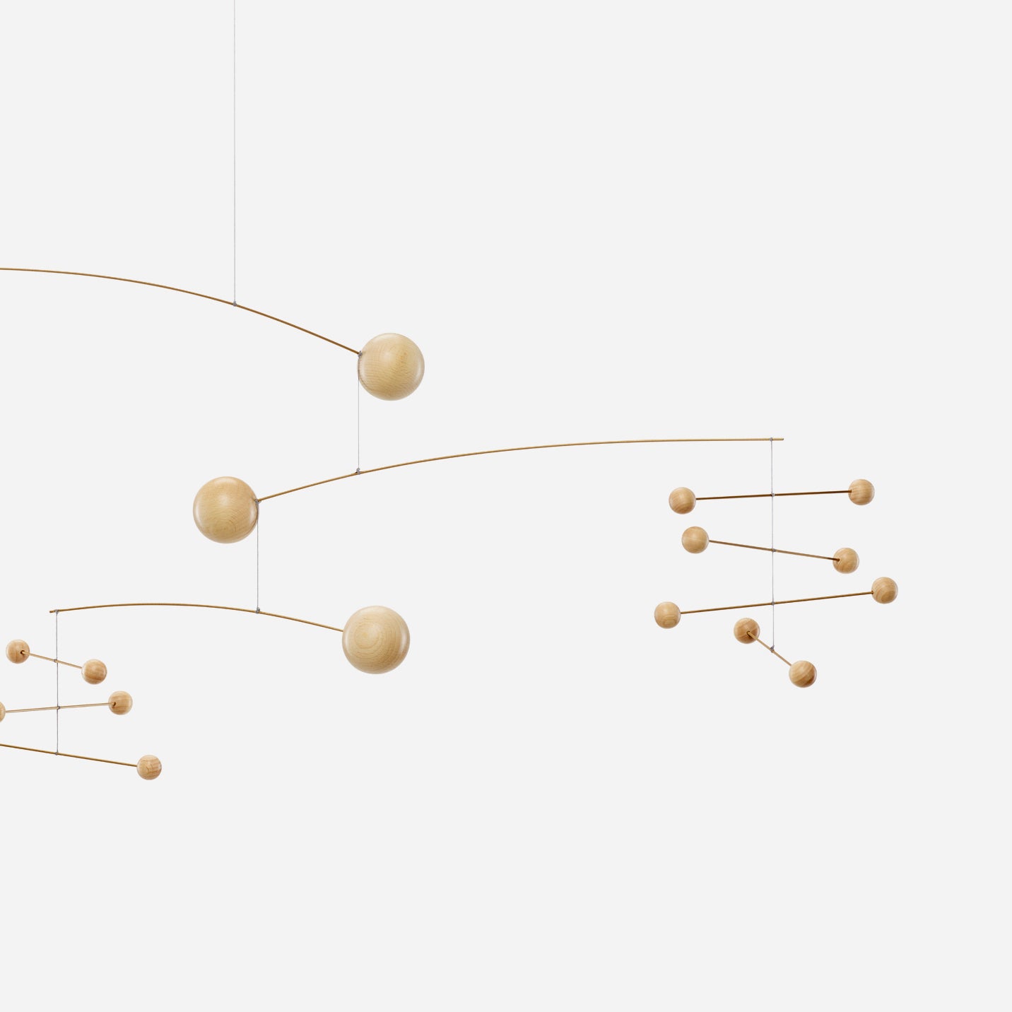 'Symphony' Mobile by Flensted, natural – SÜPER STORE